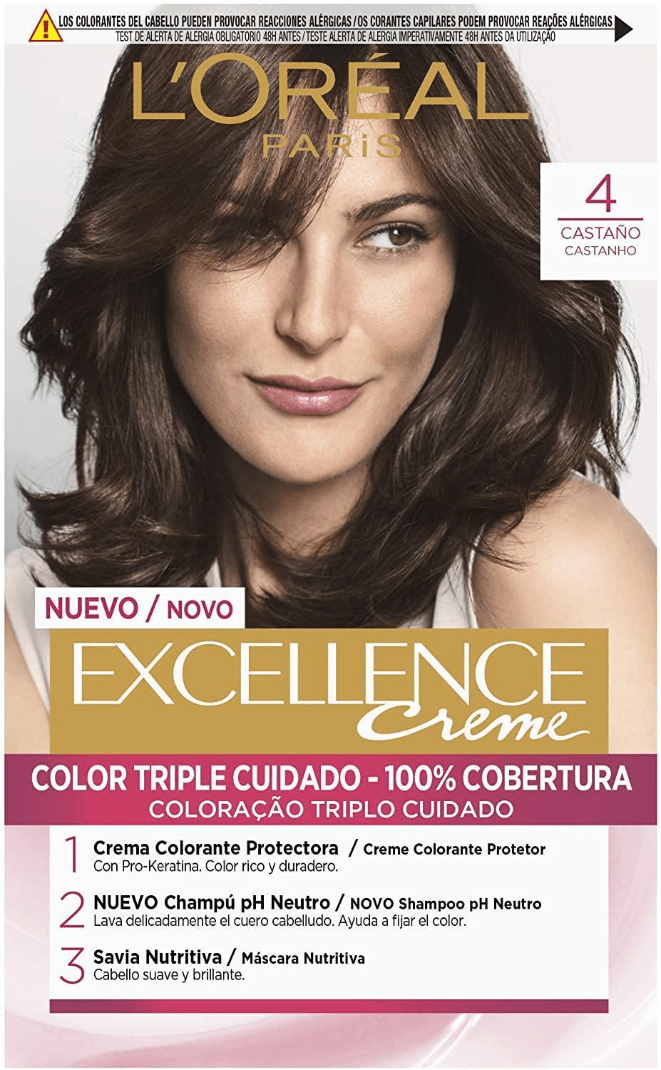 Mezclar Tinte 4 y 5: El tono perfecto para tu cabello