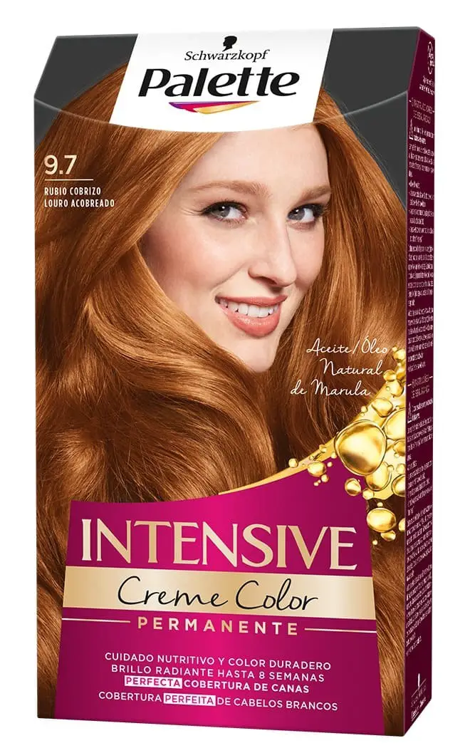 ¿Qué tintes mezclar para obtener un cobrizo?